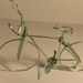 hand made wire bicycle