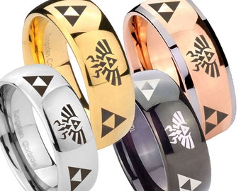 Triforce ring | Etsy