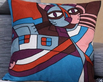 Picasso fabric | Etsy