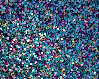 Popular items for multi colored sequin on Etsy