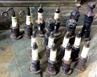 Antique spark plugs | Etsy