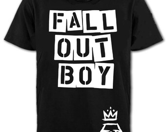Popular items for fall out boy shirt on Etsy