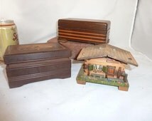 Popular items for swiss music box on Etsy