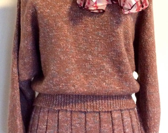 Hand knit sweater | Etsy