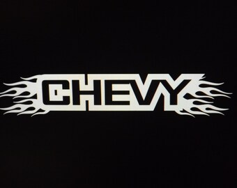 Articles uniques correspondant à chevy decal | Etsy