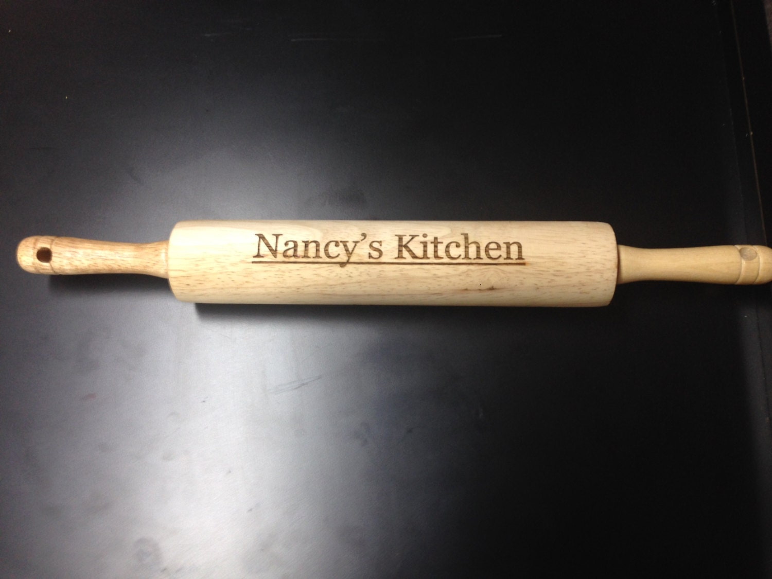 Personalized Rolling Pin Engraved with by LastingImpressions14