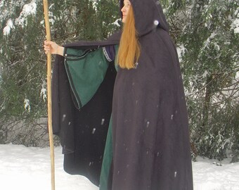 Winter cloak | Etsy
