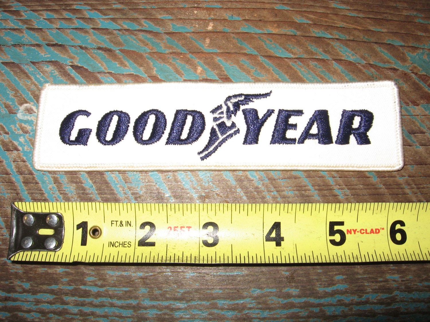 Vintage GOODYEAR RACING PATCH – Haute Juice