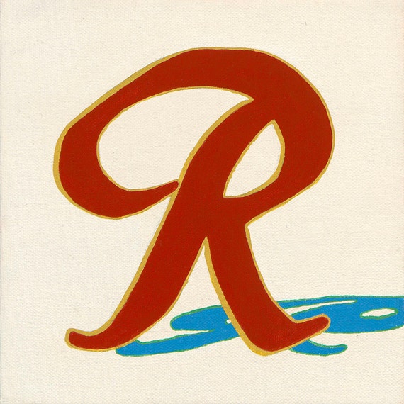 Rainier R Giclee Print