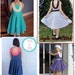 Bon Bon Dress PDF Sewing Pattern in sizes 12m to 14 plus