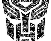 Illustrated type design by Sean Williams by Seanings on Etsy