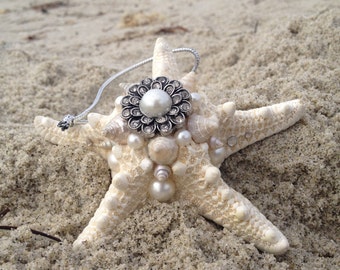 Natural tree topper | Etsy