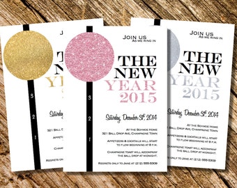 2015 new years card | Etsy