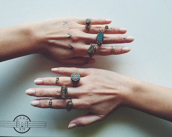 Popular items for nepal ring on Etsy