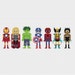 Marvel Superheroes Cross Stitch Pattern PDF Instant Download