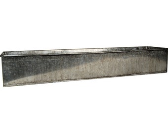 Zinc window box | Etsy