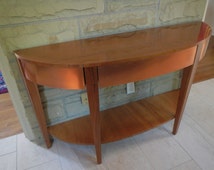 Unique demilune table related items | Etsy