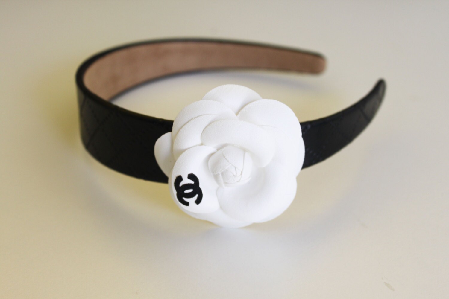Original Chanel headband hair accessories – Haute Juice