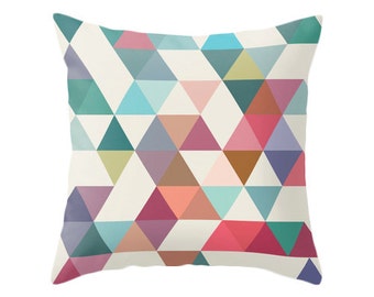 Multi colored throw | Etsy