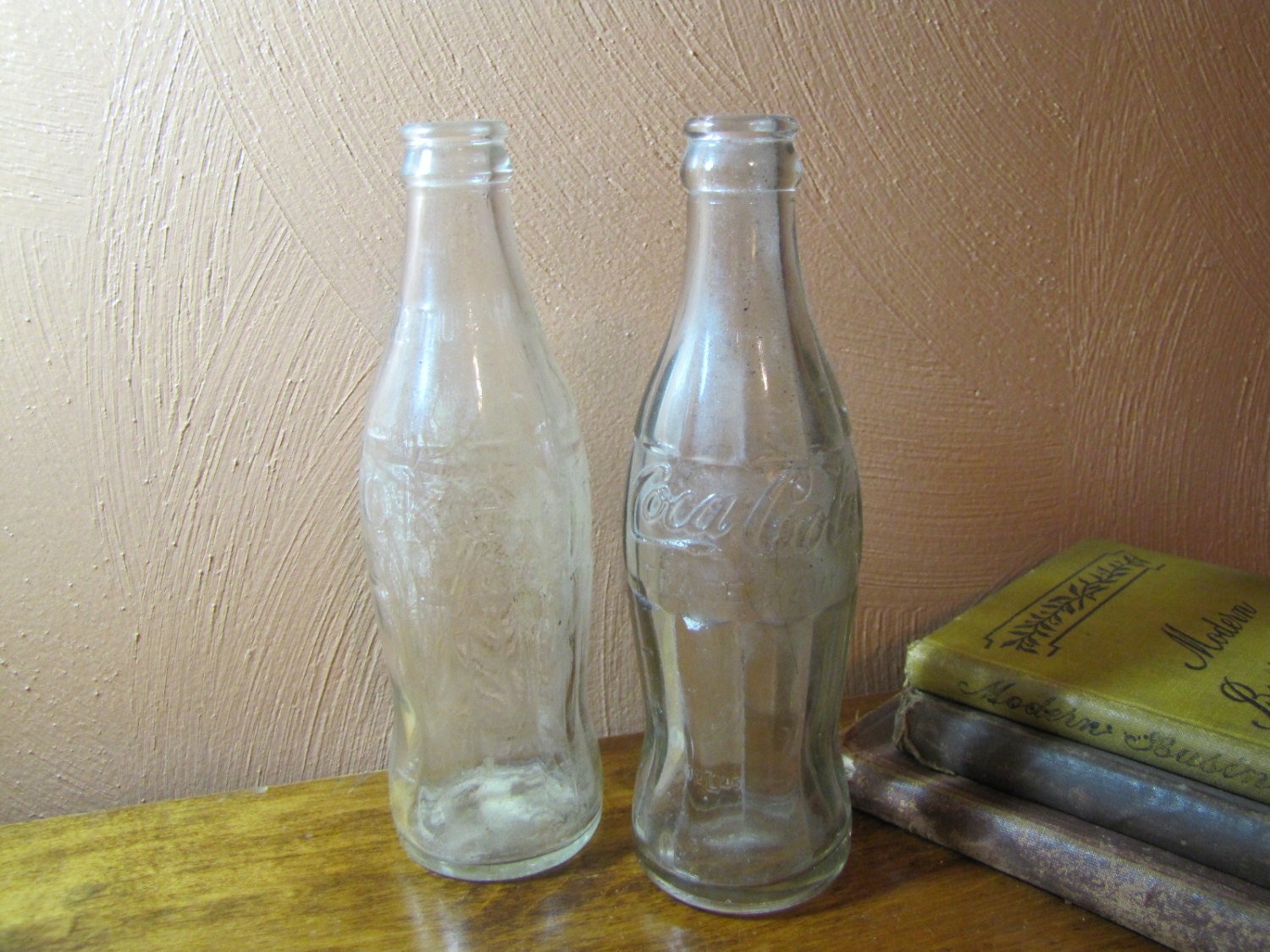 Vintage Coca Cola Bottles 2