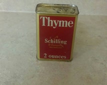 Popular items for vintage spice tins on Etsy