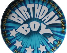Popular items for birthday buttons on Etsy