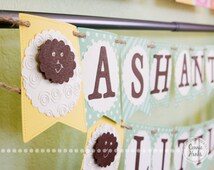 Popular items for lamb banner on Etsy