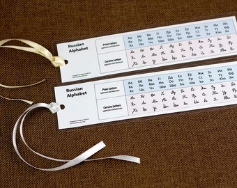 Russian alphabet | Etsy