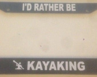Popular items for kayak decal on Etsy