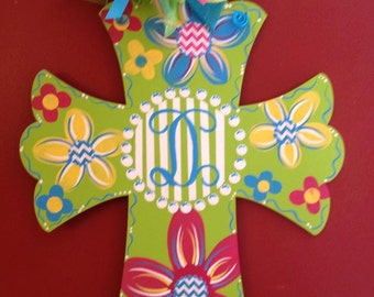 Items similar to cross door hangers wooden on Etsy