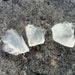 Undrilled Raw Crystal Rough Clear Quartz Rock Crystal Raw