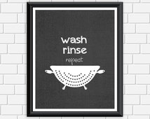 Popular items for wash rinse repeat on Etsy