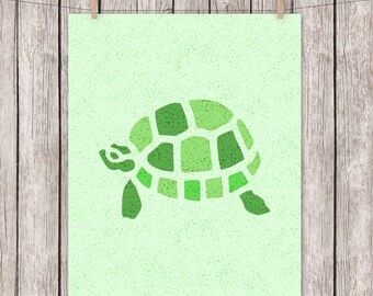 Turtle stencils | Etsy