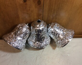 Popular items for silver bells on Etsy