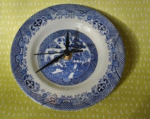 Popular items for blue willow pattern on Etsy