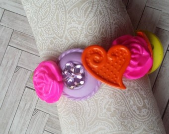 Custom Peapod Bracelet by SistersByDesign2014 on Etsy