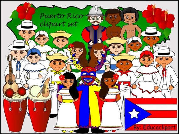 Puerto Rico Clipart Free Printable