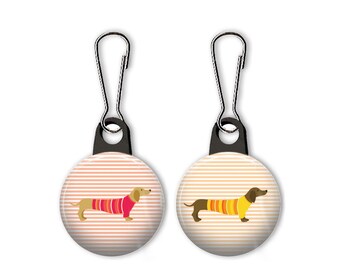 Turtle and stacked turtles zipper pull. Turtle zipper by relaine