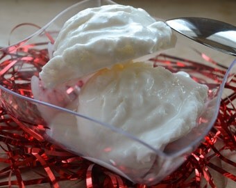 Cotton Candy Ice Cream Scoop Vegan Soap Set Summer Soap Set