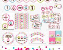 Unique cupcake packaging related items | Etsy