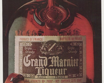 Popular items for grand marnier on Etsy