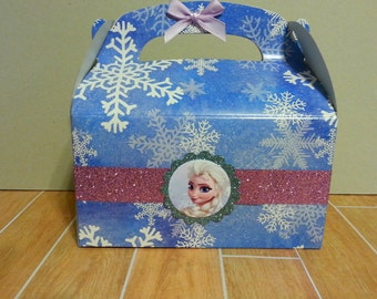Popular items for frozen favor box on Etsy