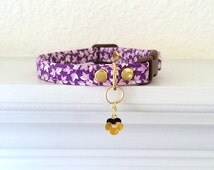 Popular items for cat collar charm on Etsy