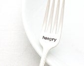 Premium Hand Stamped Vintage Silverware by MilkandHoneyLuxuries