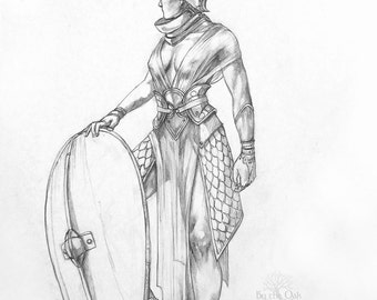 Shieldmaiden | Etsy