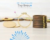 Unique mini embroidery hoop related items | Etsy