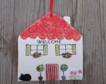 Popular items for welcome tile on Etsy