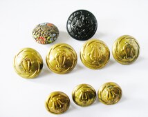 Unique livery button related items | Etsy