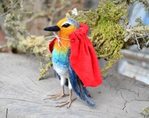 Popular items for felt robin on Etsy