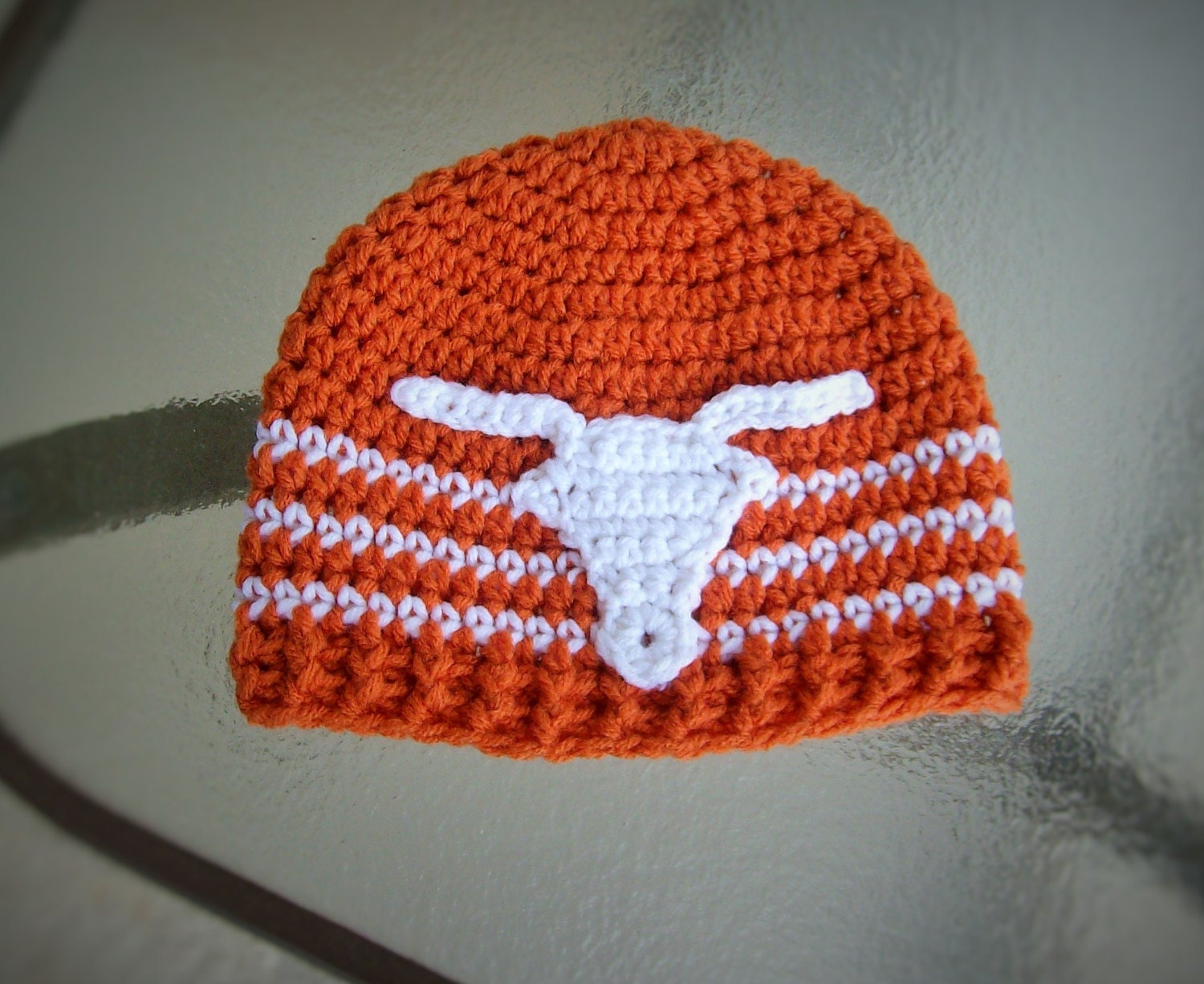 Crochet Longhorn/bull/cow Beanie/Hat Sizes 0-3 Months up to